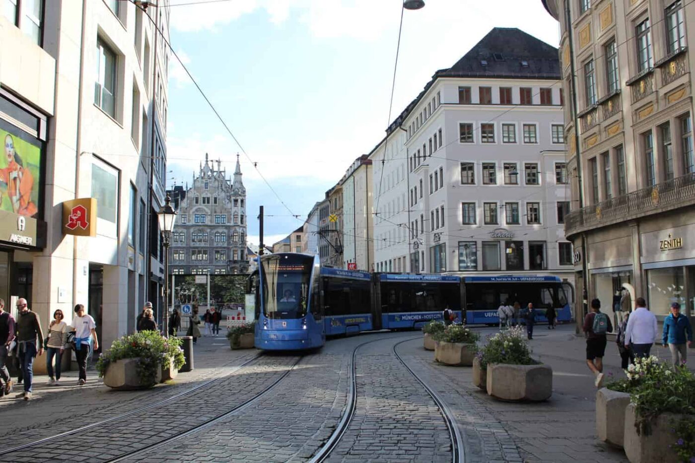 Munich local and regional travel - My Travel Innings