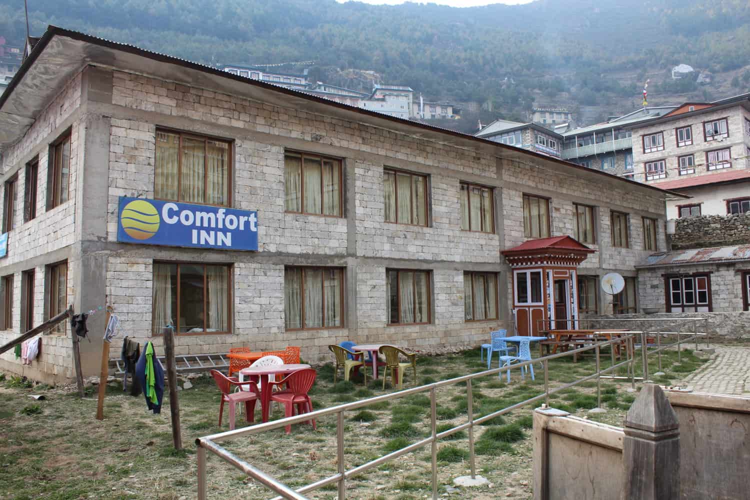 Tea houses on the Everest Base Camp trek - My Travel Innings